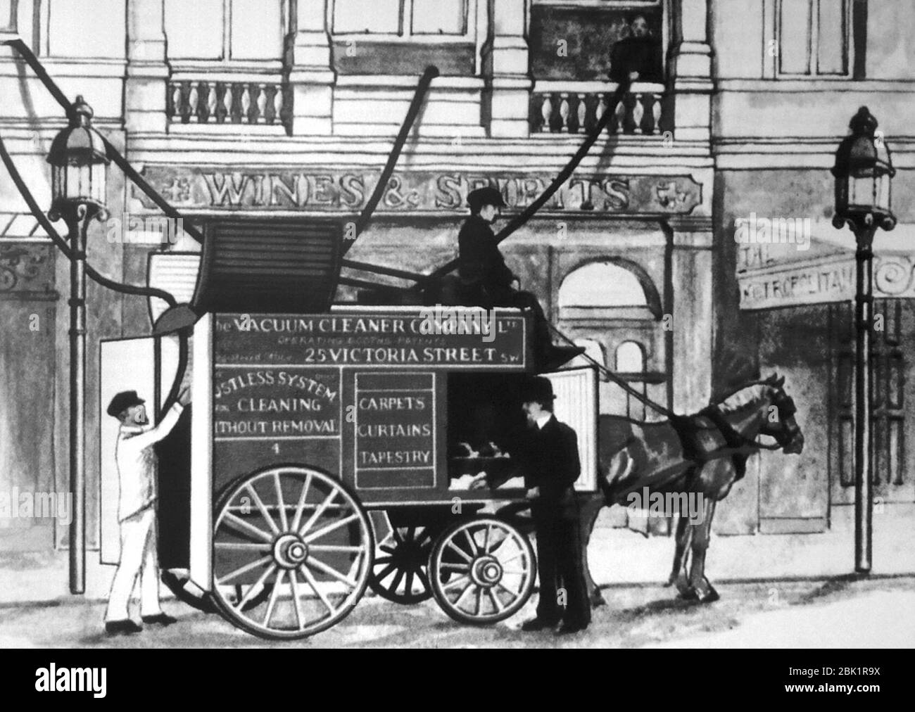 Hubert cecil booth -Fotos und -Bildmaterial in hoher Auflösung – Alamy