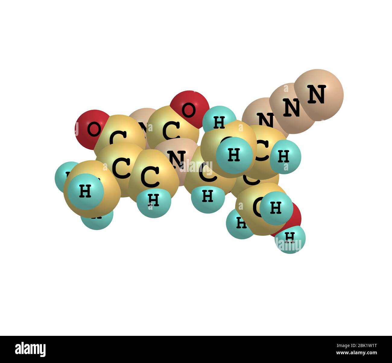 Zidovudin (INN) oder Azidothymidin (AZT) ist ein Nucleosid-Analog ...