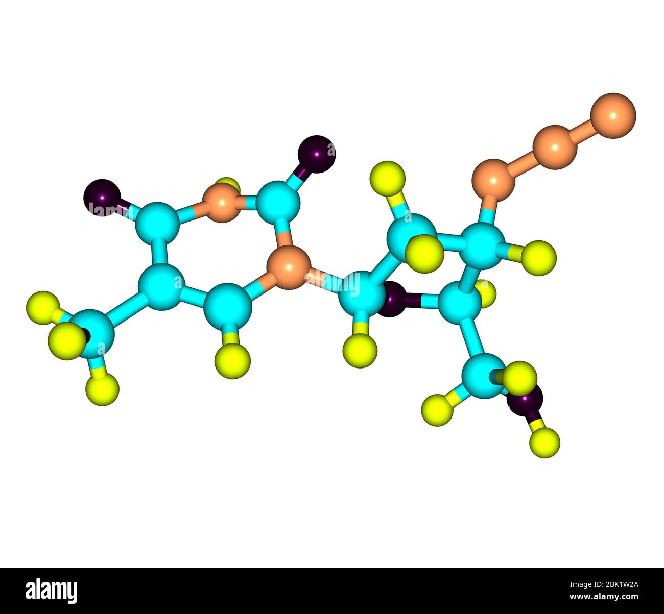 Zidovudin (INN) oder Azidothymidin (AZT) ist ein Nucleosid-Analog ...