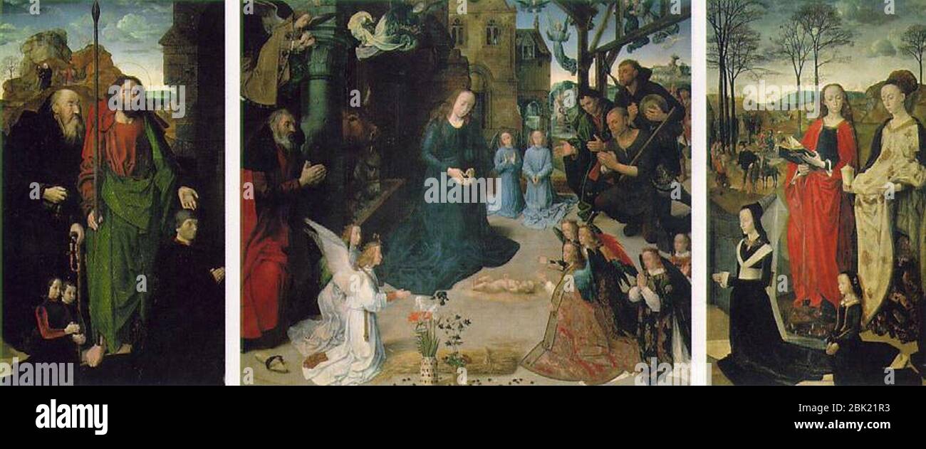 Hugo van der goes portinari -Fotos und -Bildmaterial in hoher Auflösung – Alamy