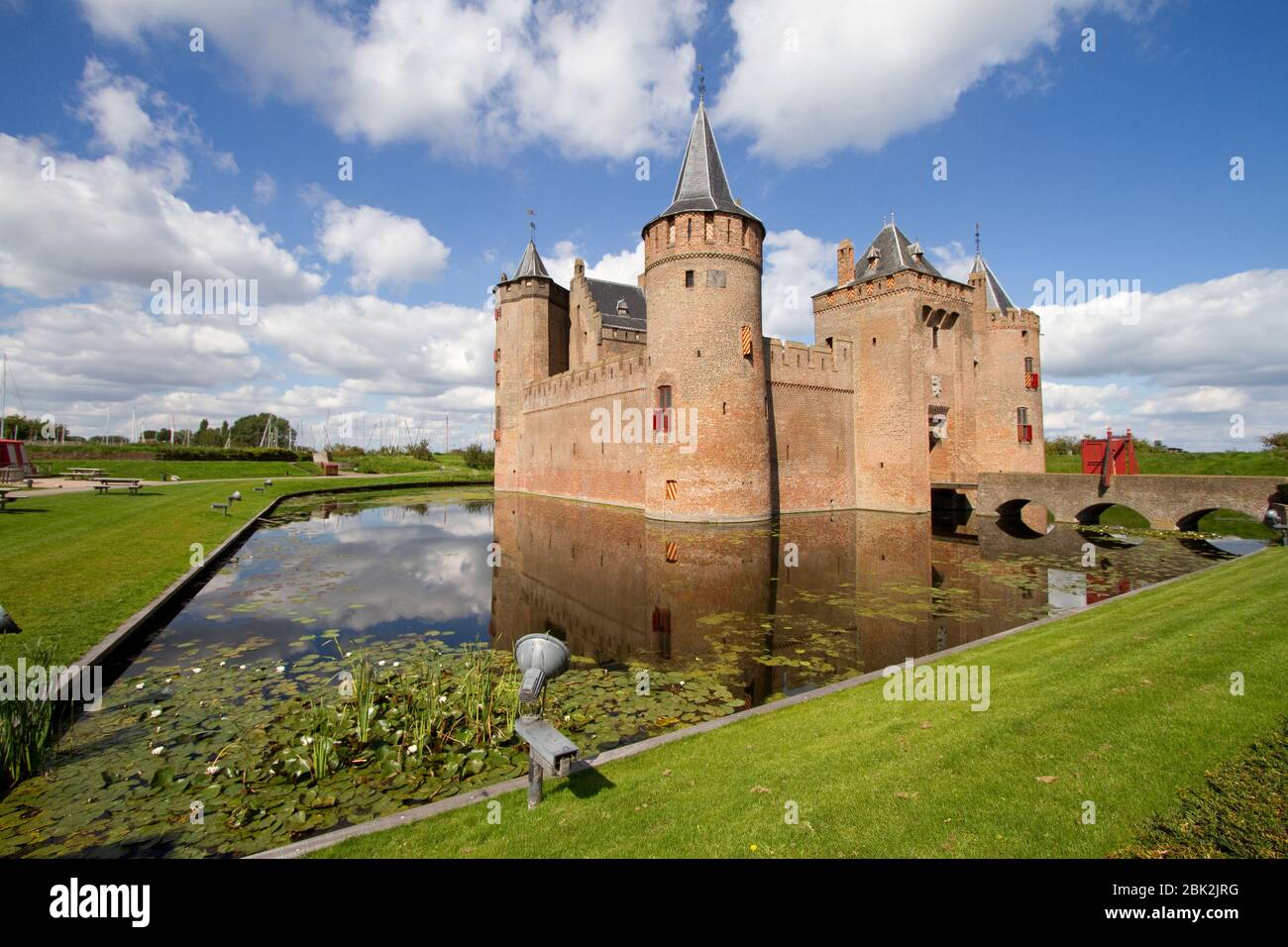 Muiderslot Castle Stockfotos und -bilder Kaufen - Alamy