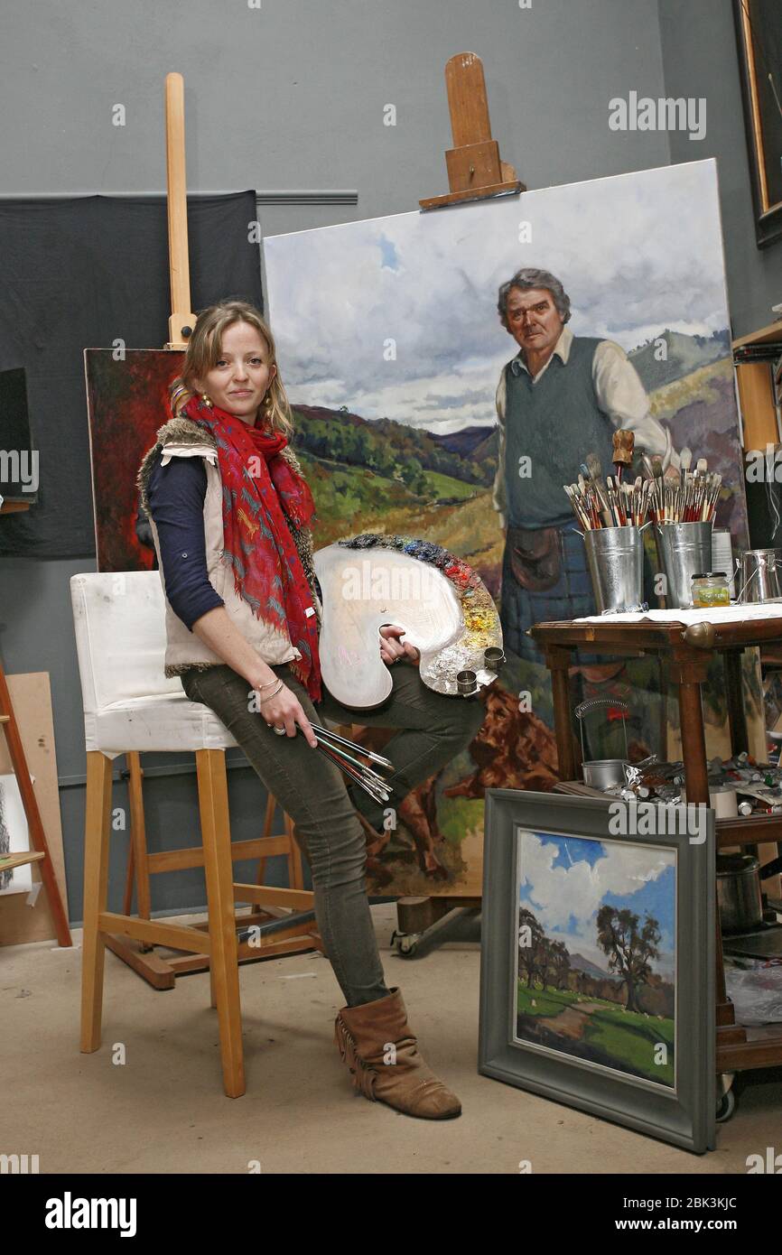 Lucy Corbett, Crickhowell, Wales. Lucy Corbett wurde 1980 in London ...