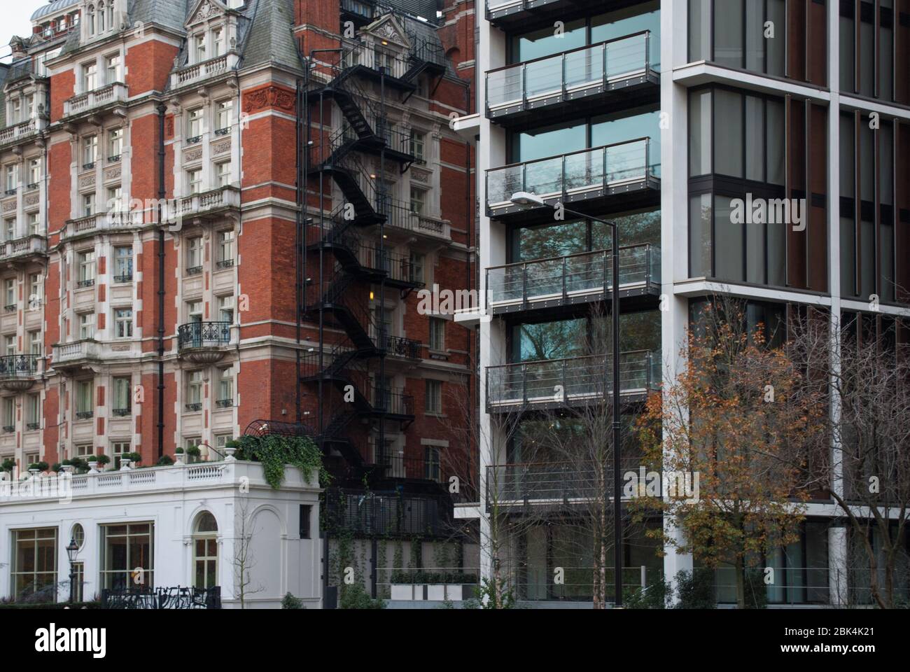 Moderne Apartments Luxuswohnanlage im Bau One Hyde Park, Knightsbridge ...