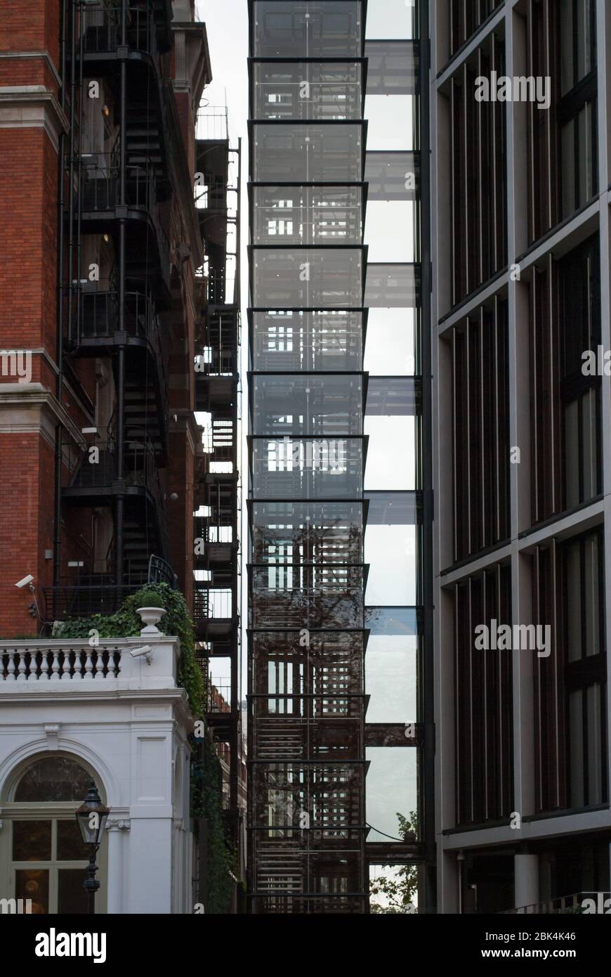 Moderne Apartments Luxuswohnanlage im Bau One Hyde Park, Knightsbridge ...