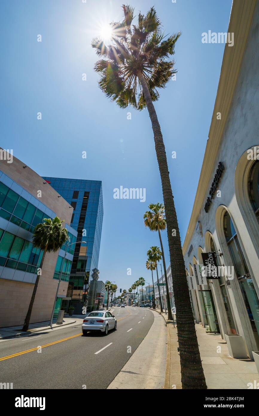 Santa monica boulevard -Fotos und -Bildmaterial in hoher Auflösung – Alamy
