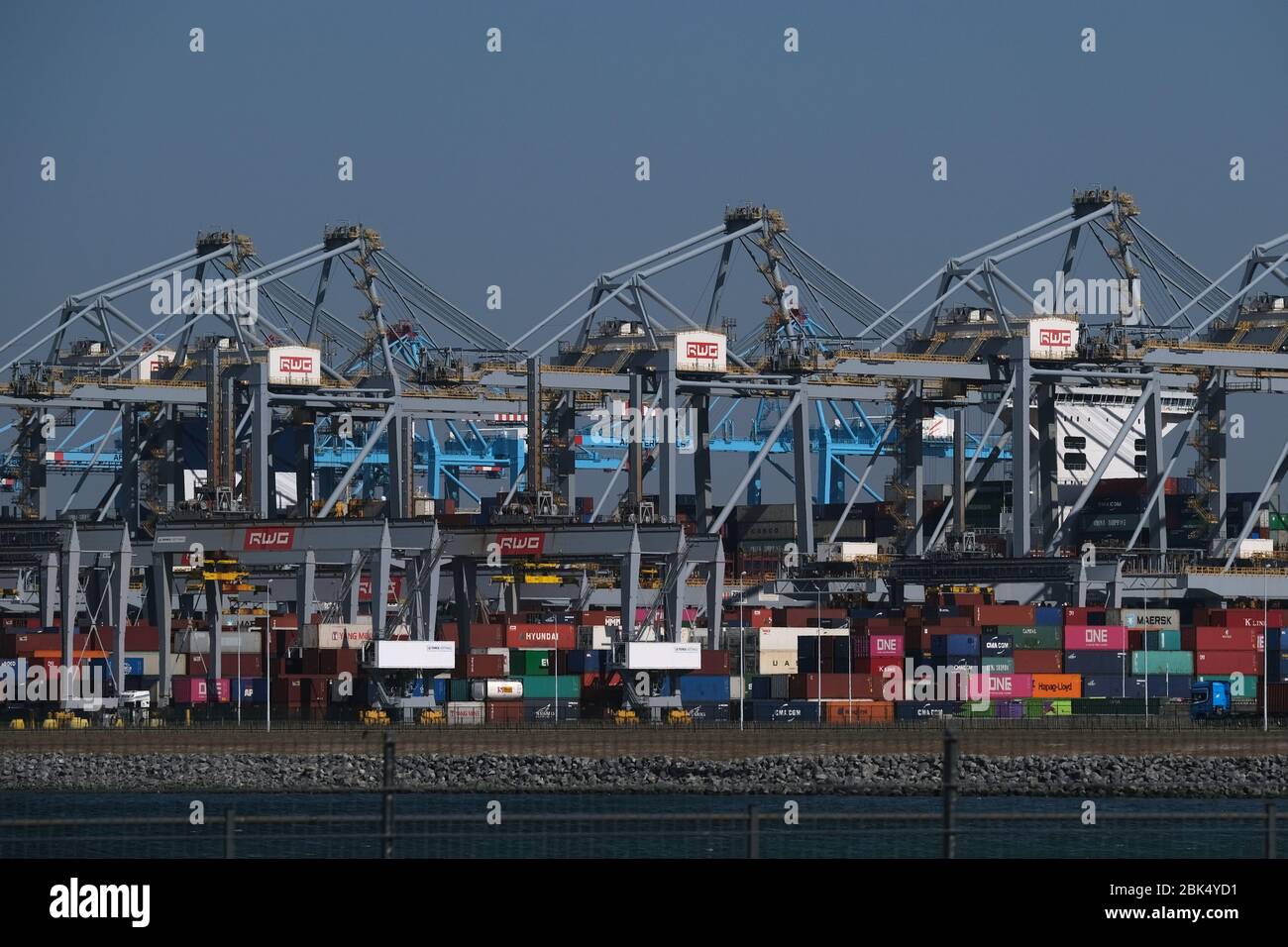 Rwg containerterminal -Fotos und -Bildmaterial in hoher Auflösung – Alamy