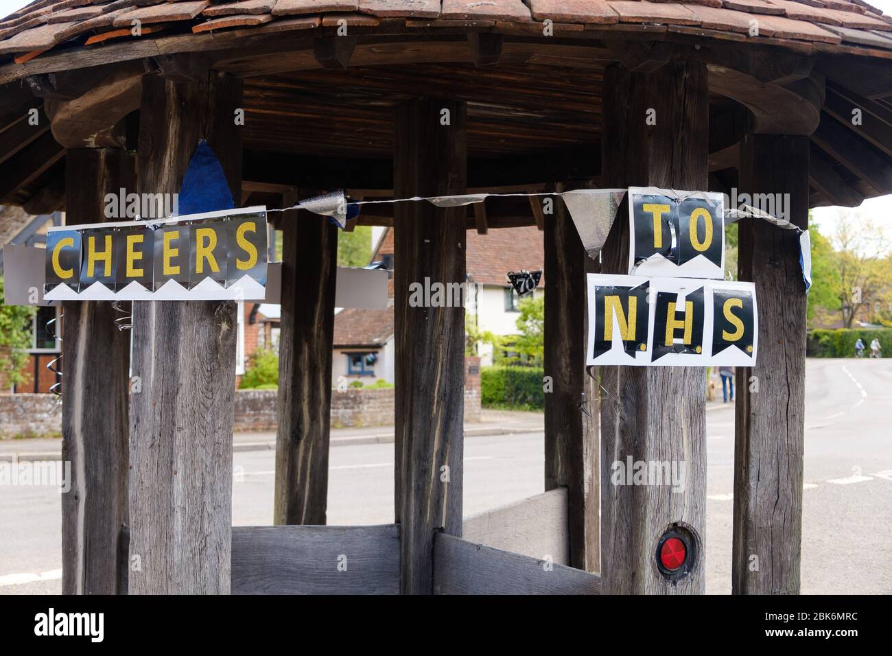 Nhs slogan -Fotos und -Bildmaterial in hoher Auflösung – Alamy