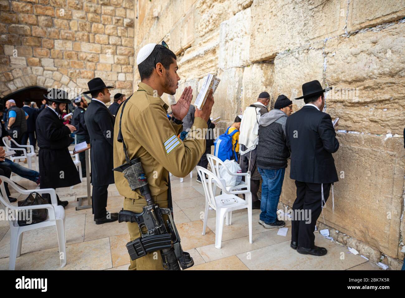 Orthodoxer Jude Beten Stockfotos und -bilder Kaufen - Alamy