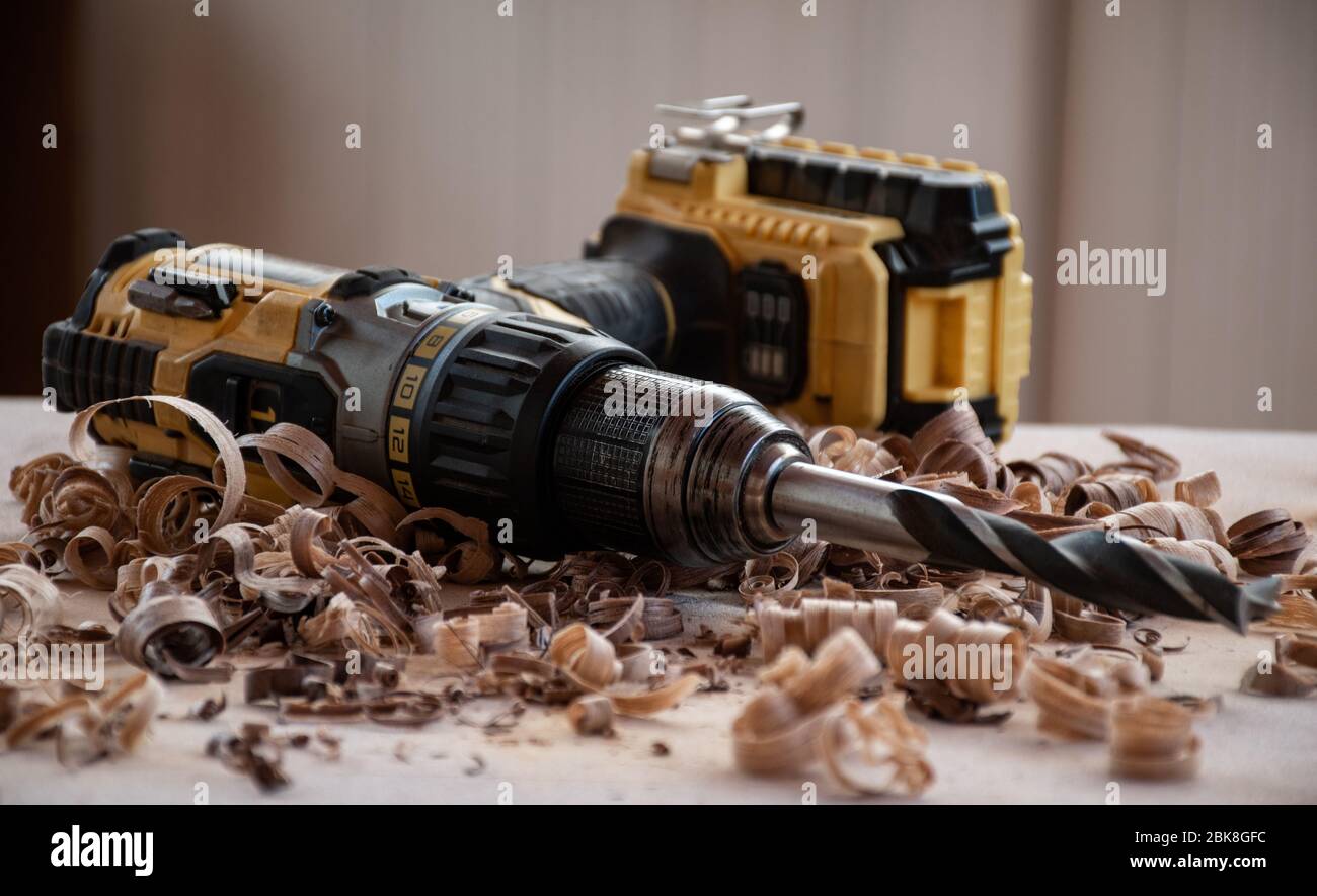 Altes holz des bohrers -Fotos und -Bildmaterial in hoher Auflösung – Alamy