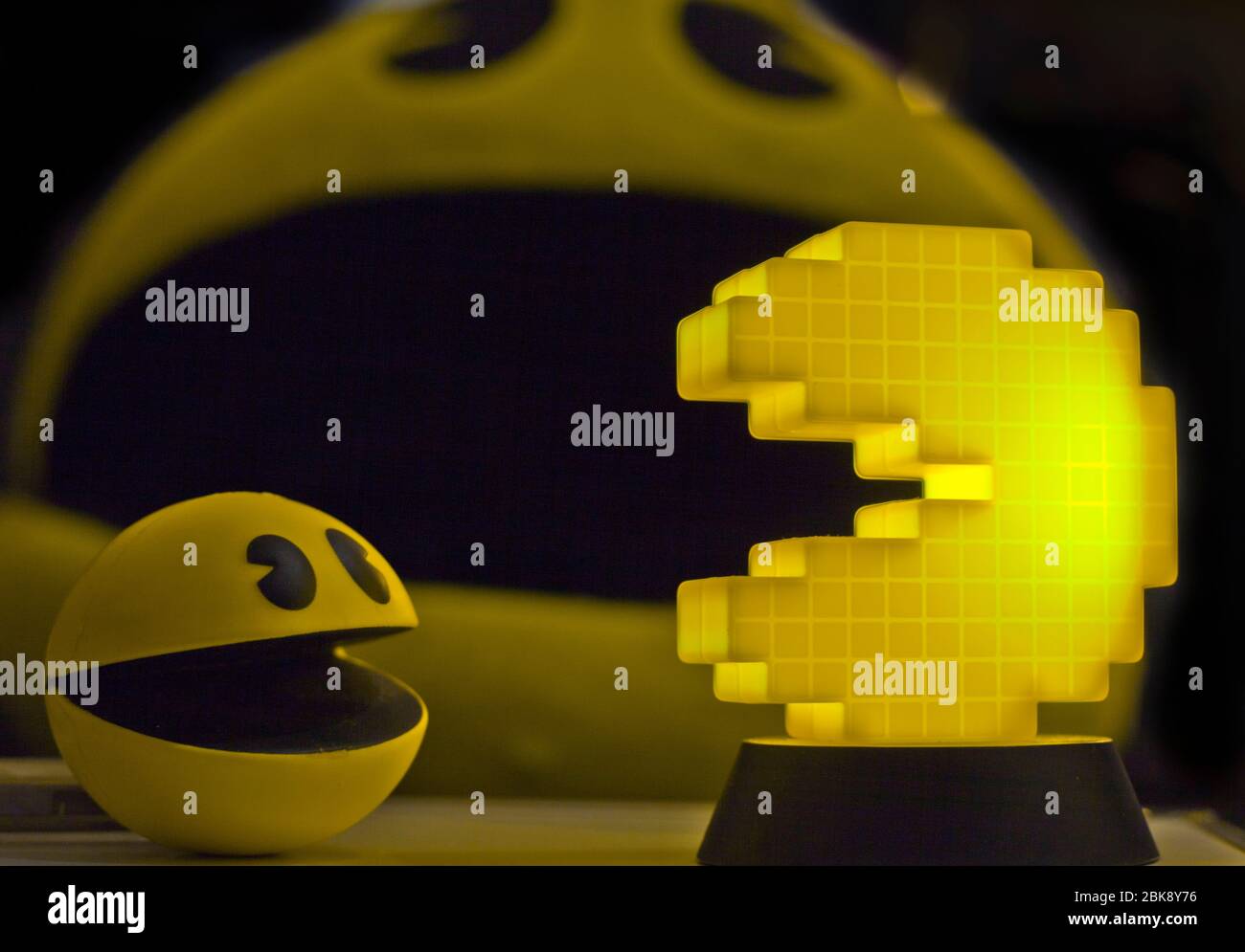 Pacman game pac man -Fotos und -Bildmaterial in hoher Auflösung – Alamy