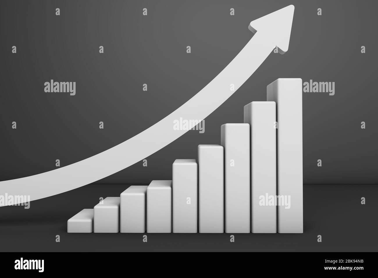 Candlestick diagramm Schwarzweiß-Stockfotos und -bilder - Alamy