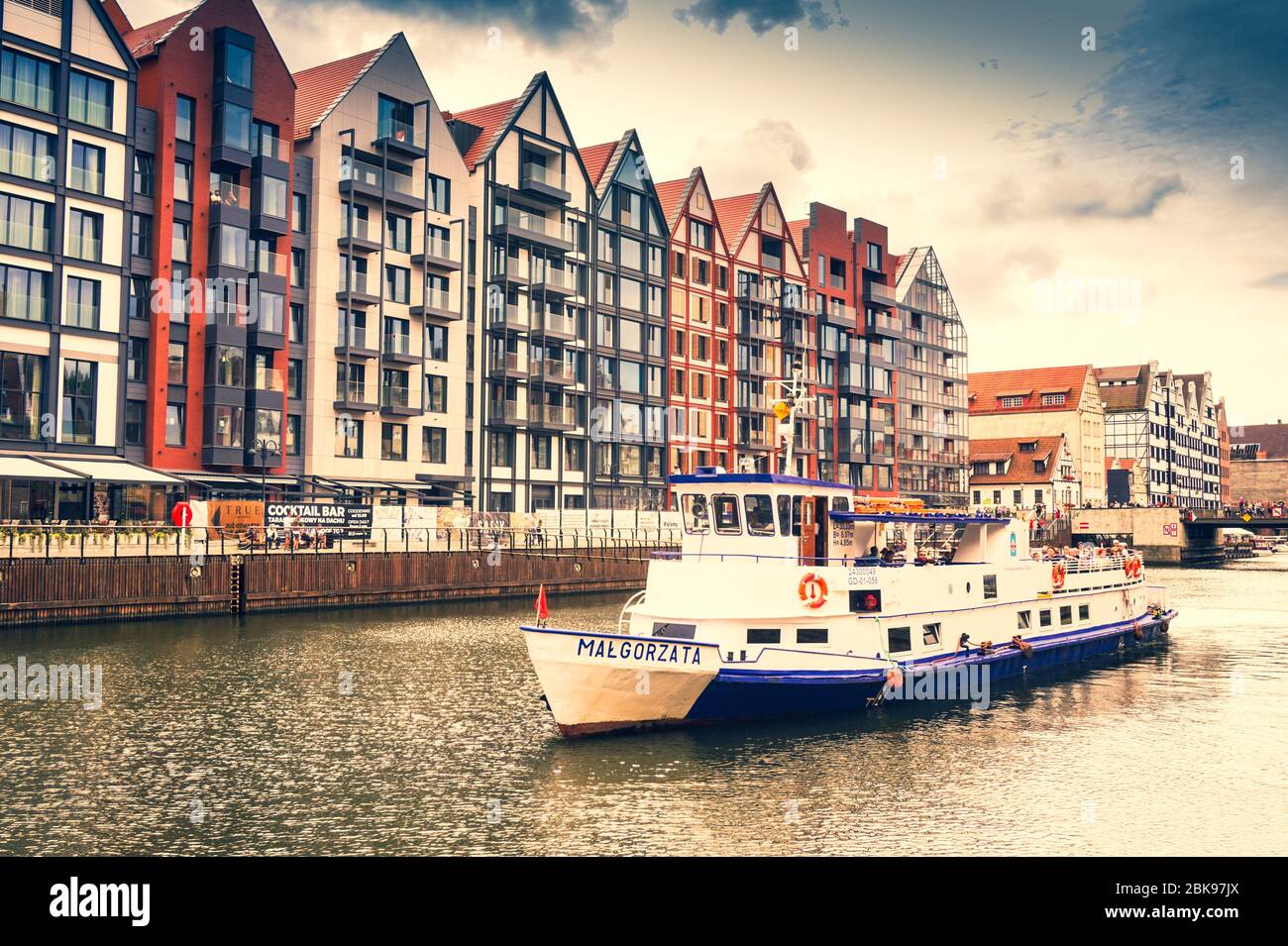 Stadt Gdansk Altstadt Stockfotos und -bilder Kaufen - Alamy
