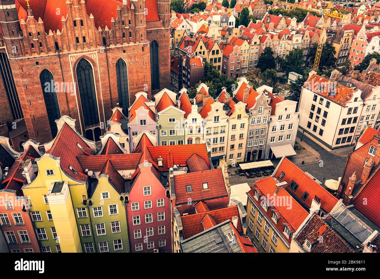 Stadt Gdansk Altstadt Stockfotos und -bilder Kaufen - Alamy
