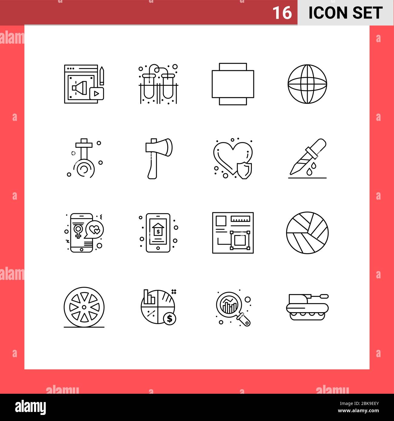 Axt kreuz Stock-Vektorgrafiken kaufen - Alamy