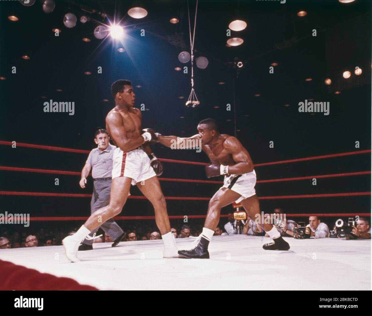 Sonny Liston Muhammad Ali Stockfotos und -bilder Kaufen - Alamy