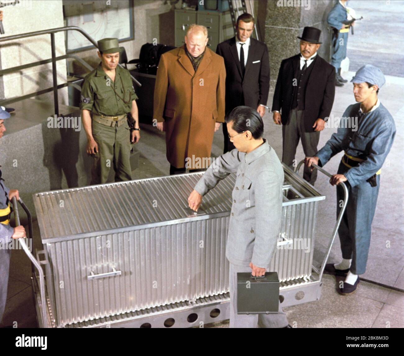Harold Sakata Stockfotos und -bilder Kaufen - Alamy