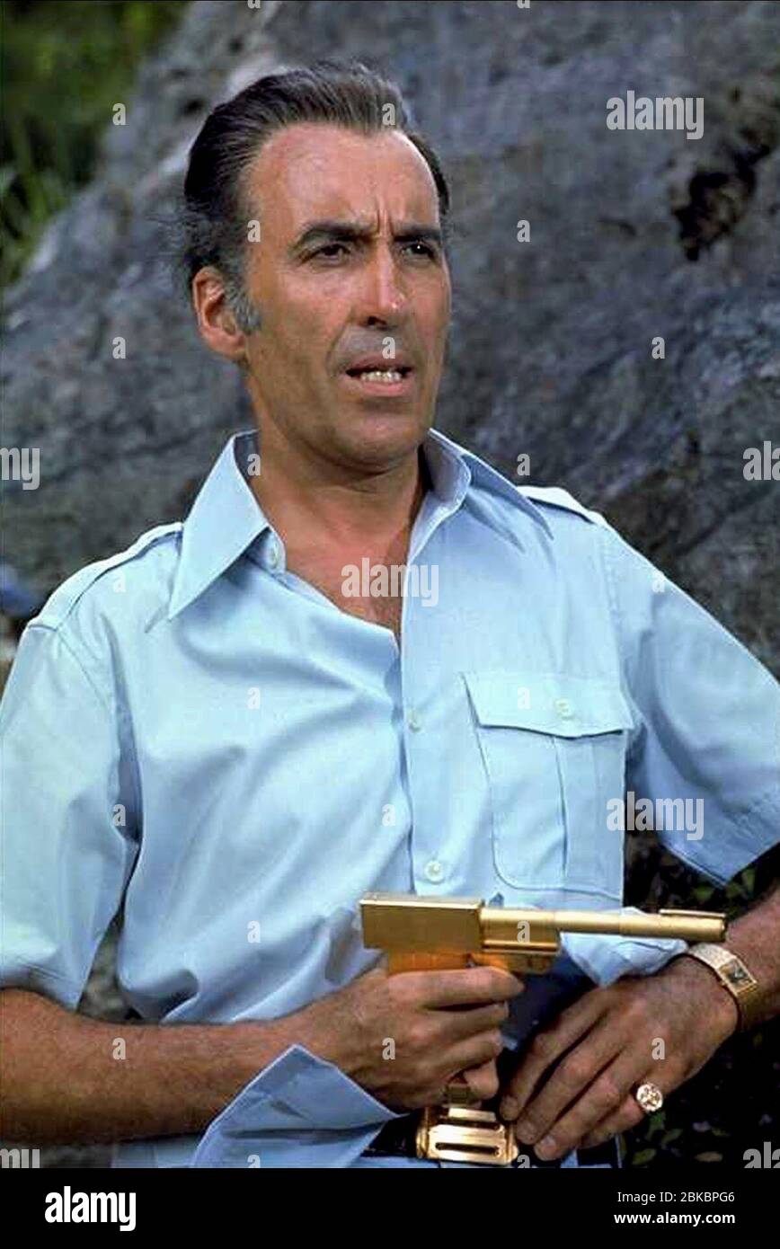 Christopher Lee Scaramanga Stockfotos und -bilder Kaufen - Alamy