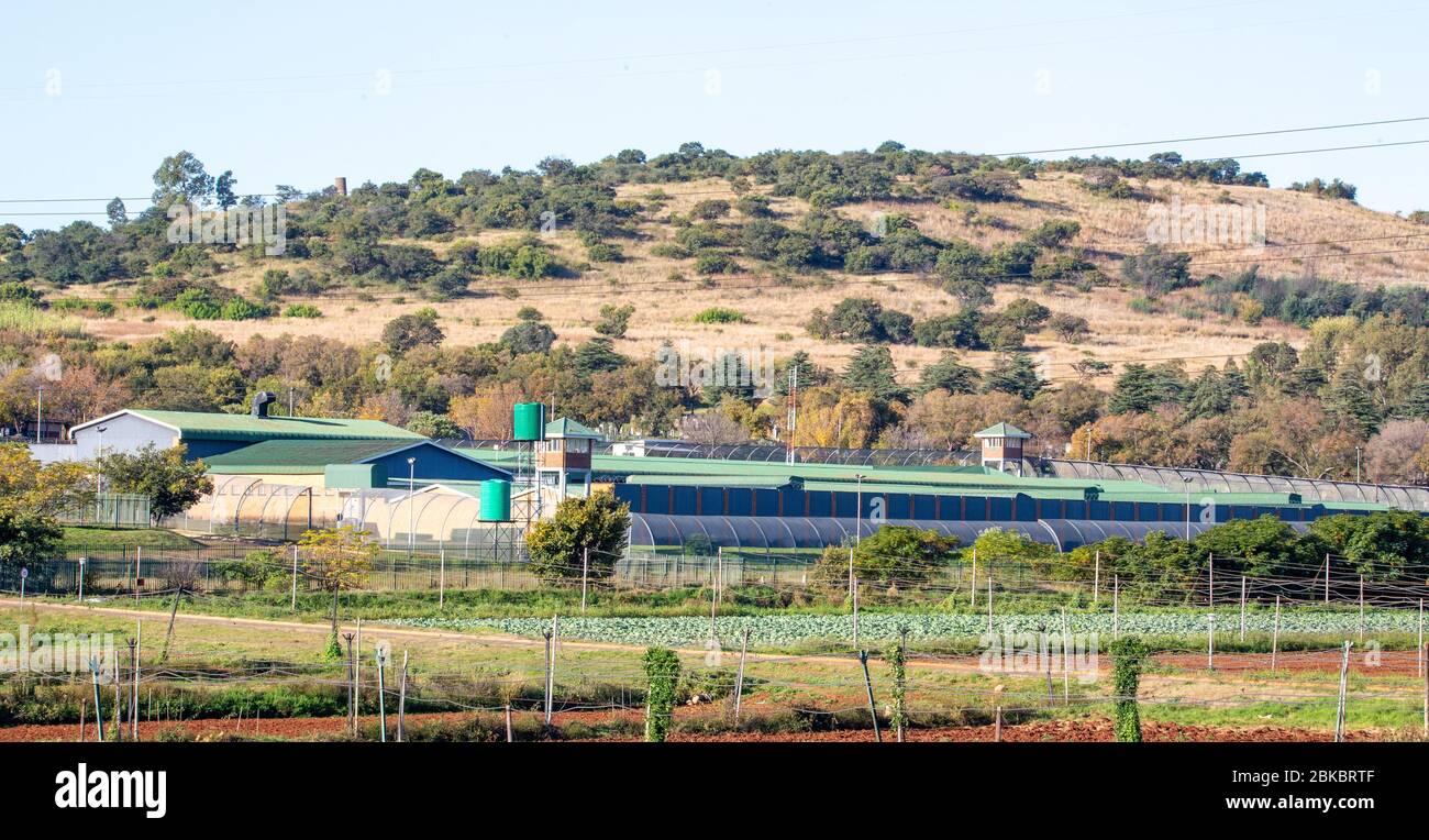 Atteridgeville prison -Fotos und -Bildmaterial in hoher Auflösung – Alamy