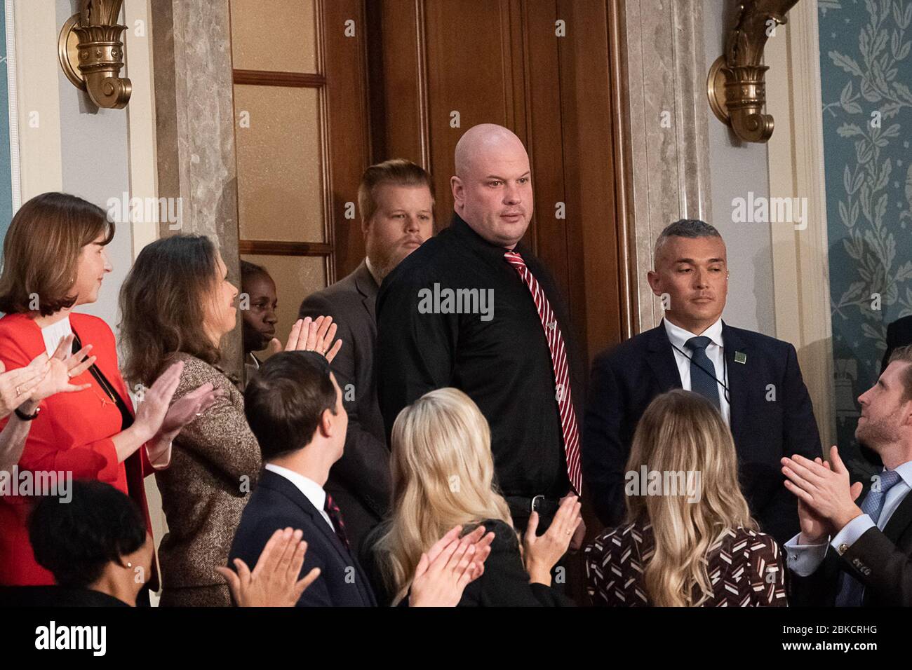 Timothy Matson, ein Mitglied des SWAT-Teams des Pittsburgh Police ...