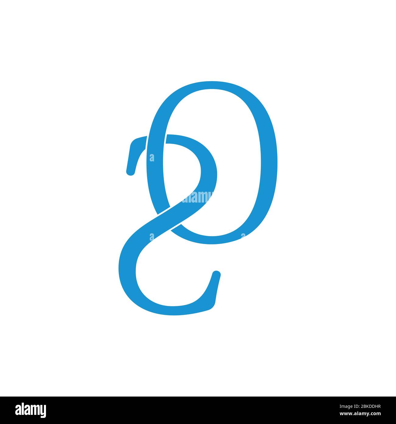 O2 logo Stock-Vektorgrafiken kaufen - Alamy