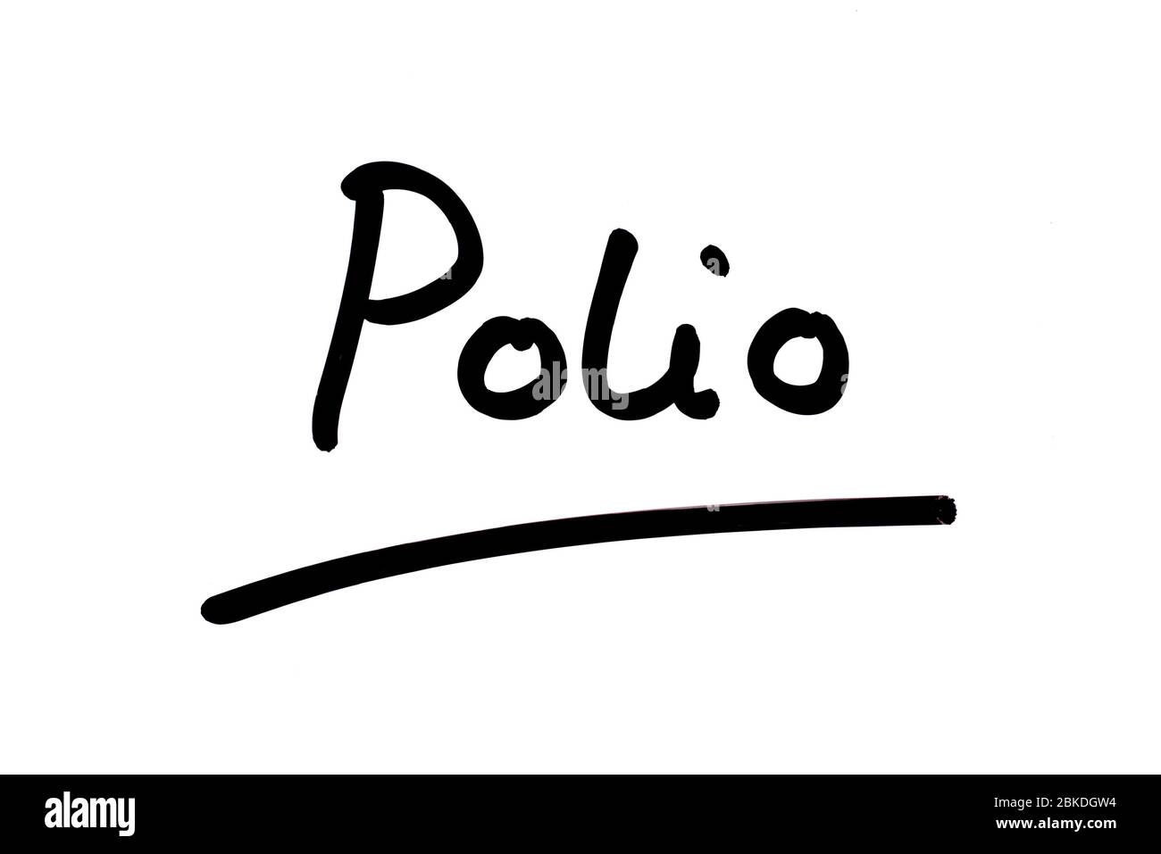 Poliomielitis infección viral polio -Fotos und -Bildmaterial in hoher ...