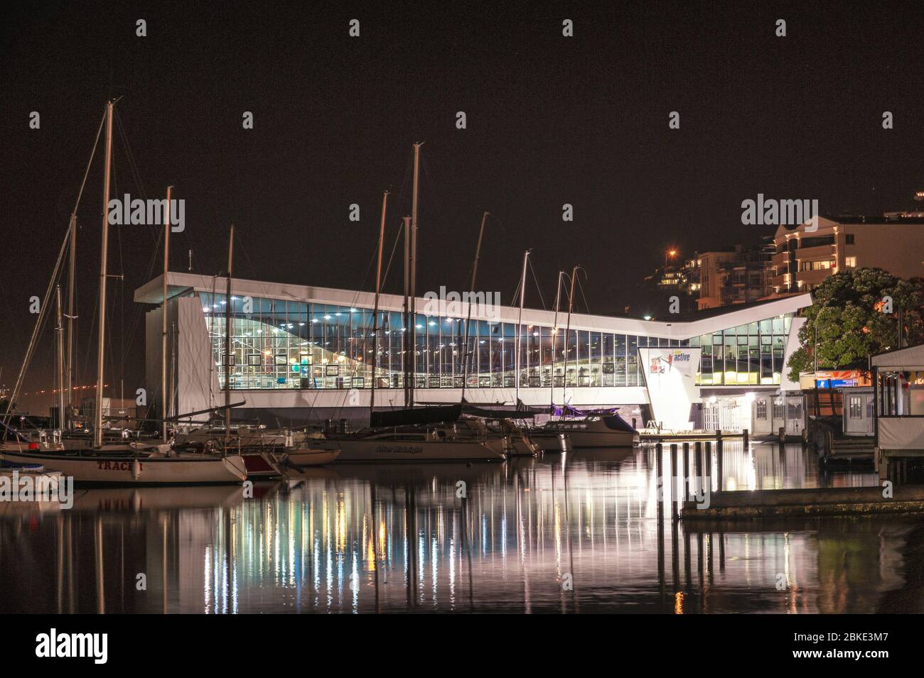 Freyberg Pool Stockfotos und -bilder Kaufen - Alamy