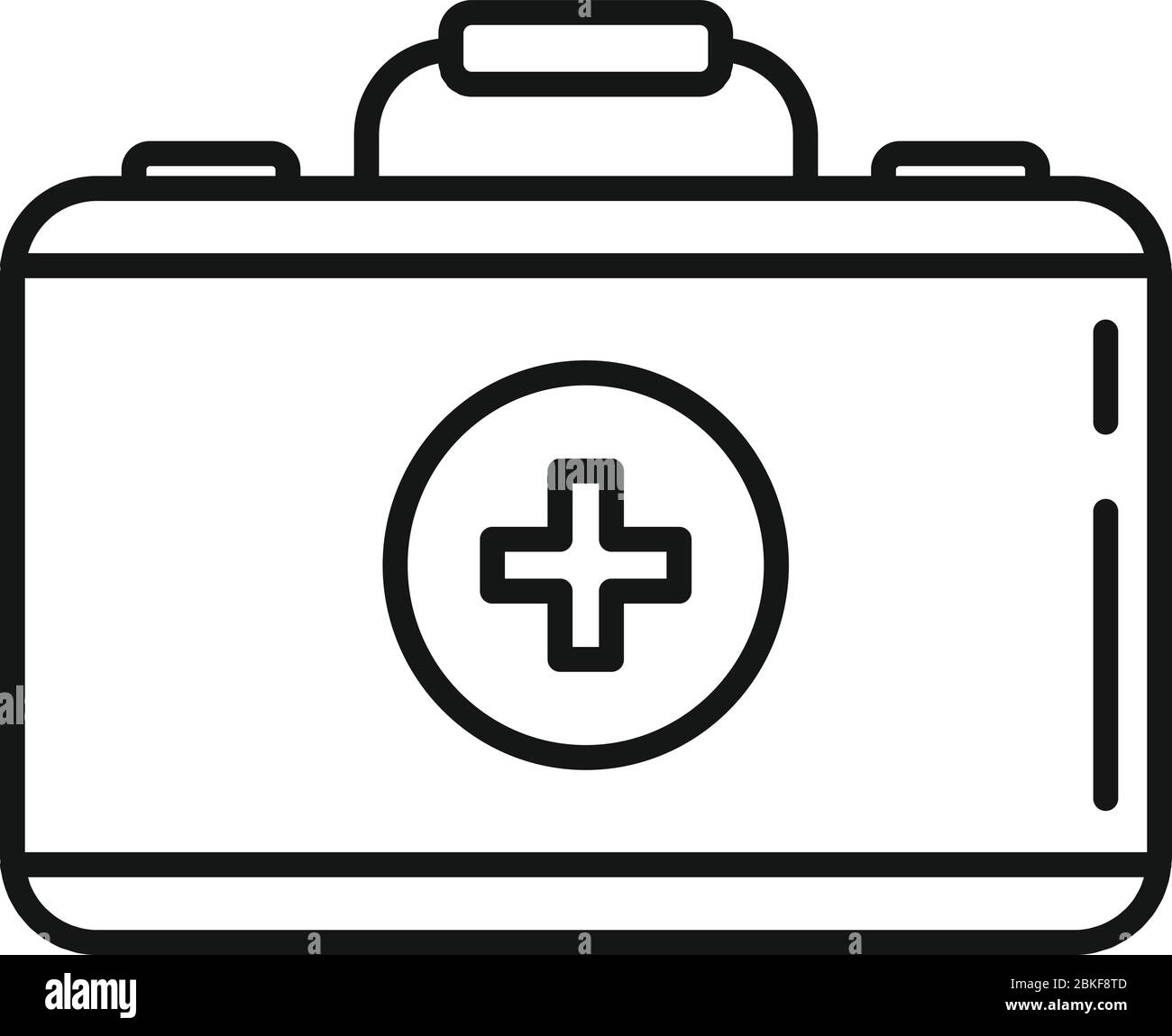 Erste-Hilfe-Kit-Symbol für Camping. Umriss Camping erste Hilfe-Kit ... Erste-Hilfe-Kit-Symbol für Camping. Umriss Camping erste Hilfe-Kit ...