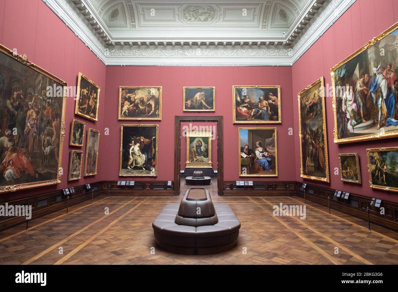 Dresden, Deutschland. Mai 2020. In der Gemäldegalerie der Alten Meister ...