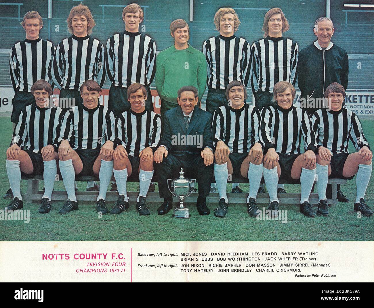 Fussballteam 1970 -Fotos und -Bildmaterial in hoher Auflösung – Alamy