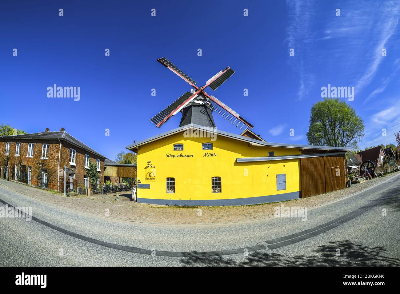 Riepe burger Stockfotos und -bilder Kaufen - Alamy