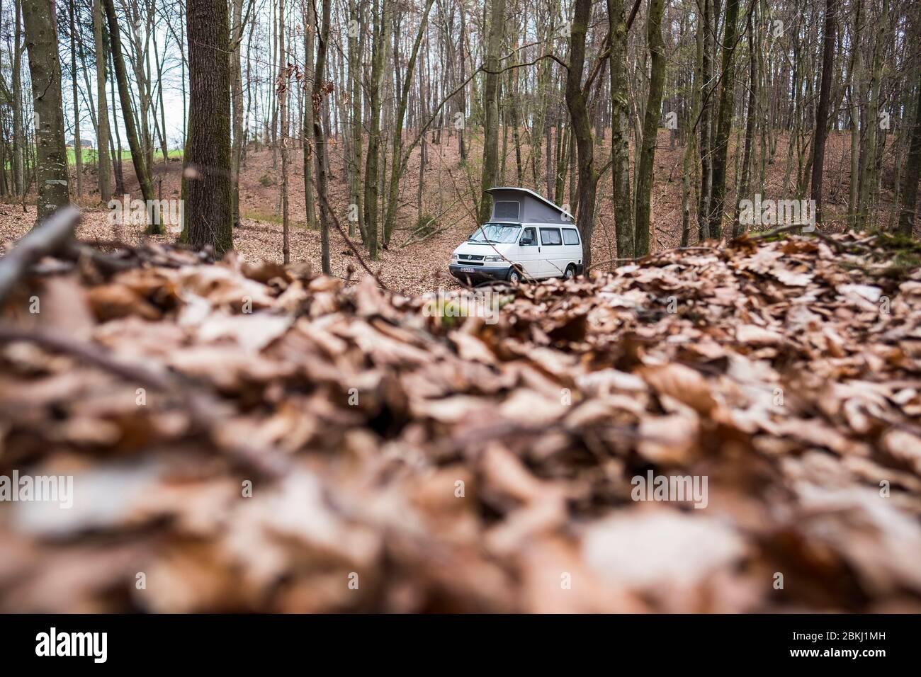 Volkswagen transporter van -Fotos und -Bildmaterial in hoher Auflösung ...