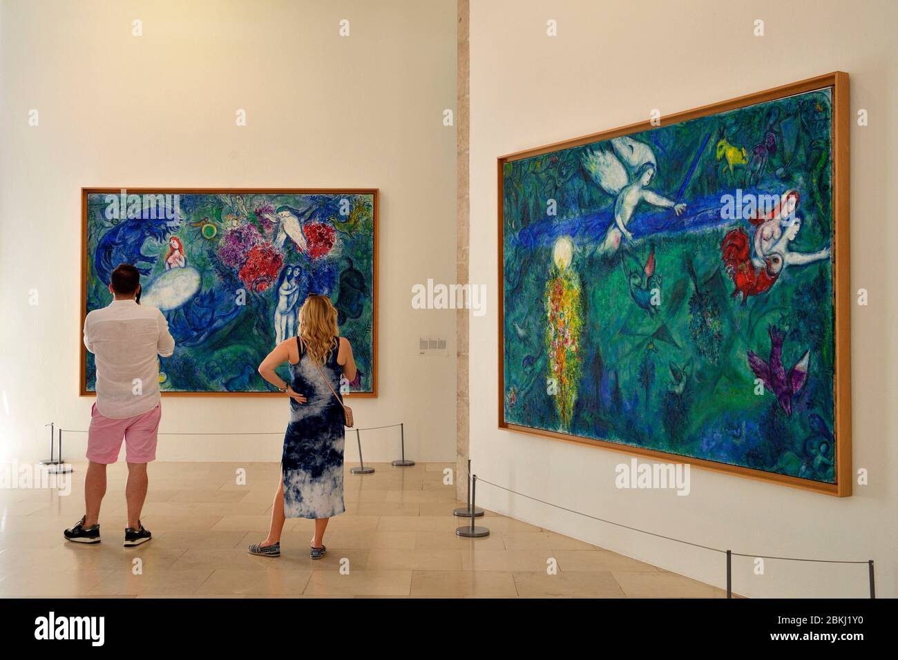 Marc chagall adam und eva -Fotos und -Bildmaterial in hoher Auflösung – Alamy
