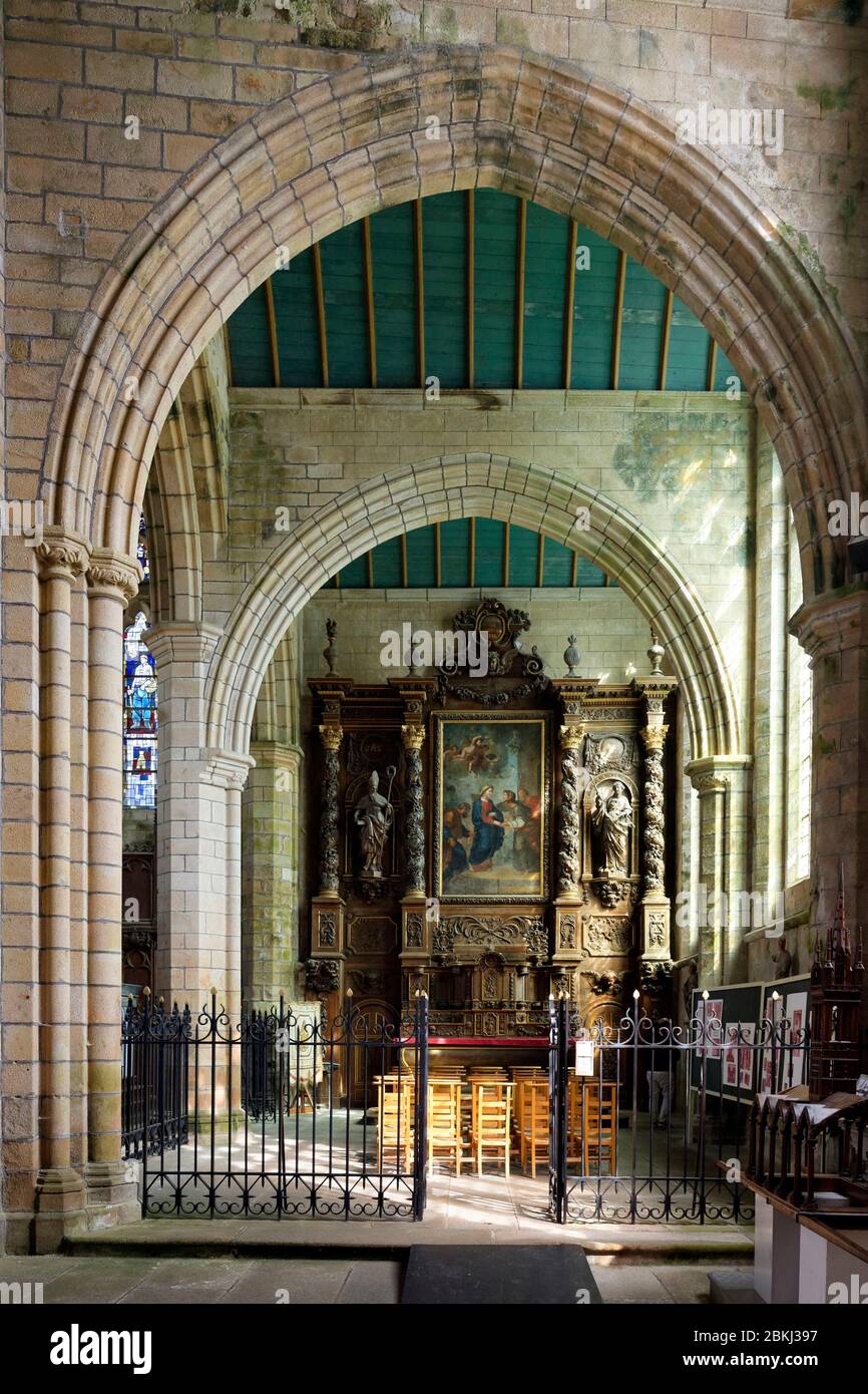 Altarbild Der Visitation Stockfotos und -bilder Kaufen - Alamy