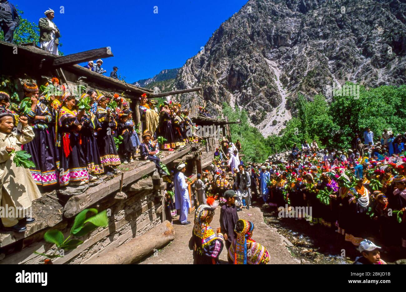 Pakistan, Hindu Kouch Massiv, Chitral Provinz, Grenze zu Afghanistan ...