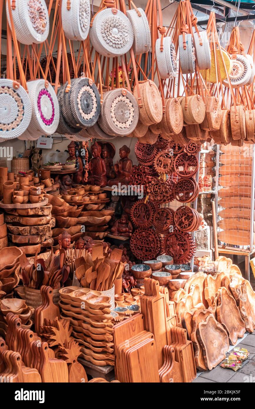 Indonesia bali ubud craft shop -Fotos und -Bildmaterial in hoher ...