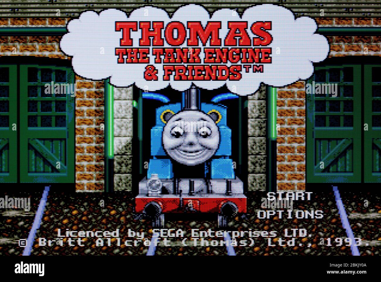 Thomas the Tank Engine & Friends - Sega Genesis Mega Drive - nur ...