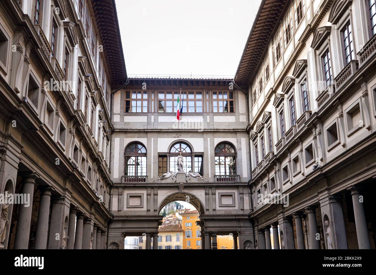 Galleria degli uffizi uffizi galerie -Fotos und -Bildmaterial in hoher Auflösung – Alamy