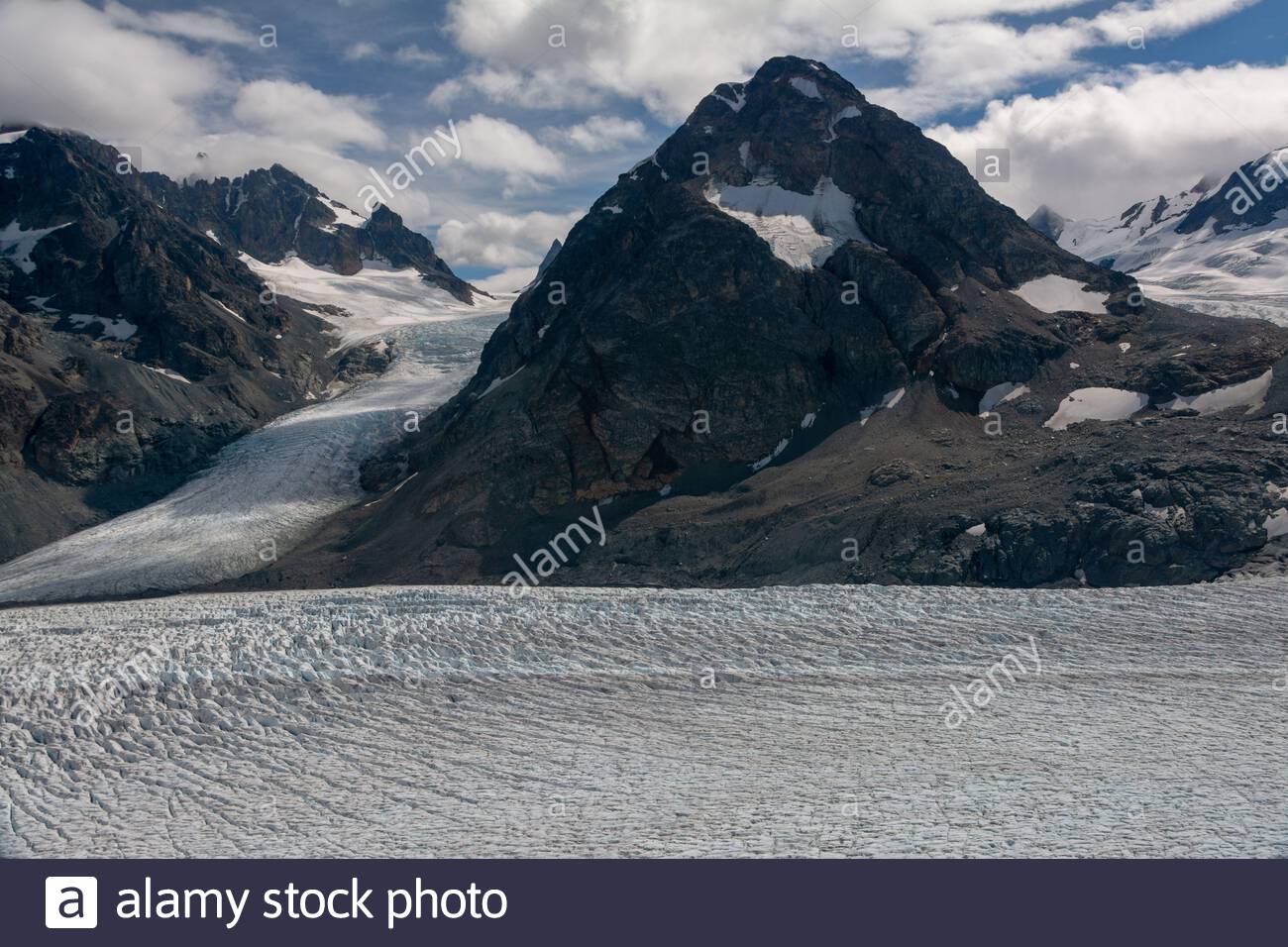Columbia Eisfelder Stockfotos und -bilder Kaufen - Alamy