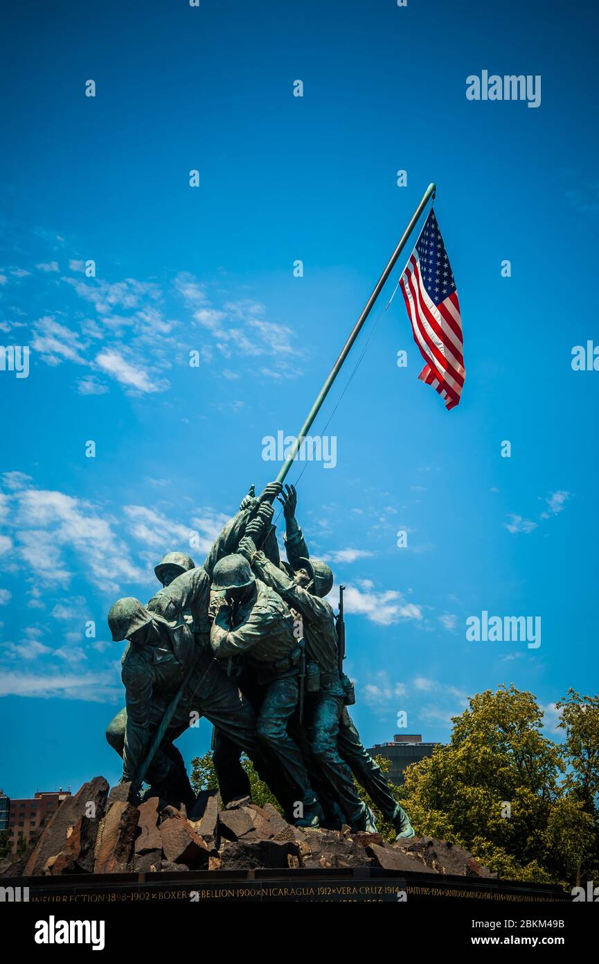 Usmc Kriegsdenkmal Stockfotos und -bilder Kaufen - Alamy