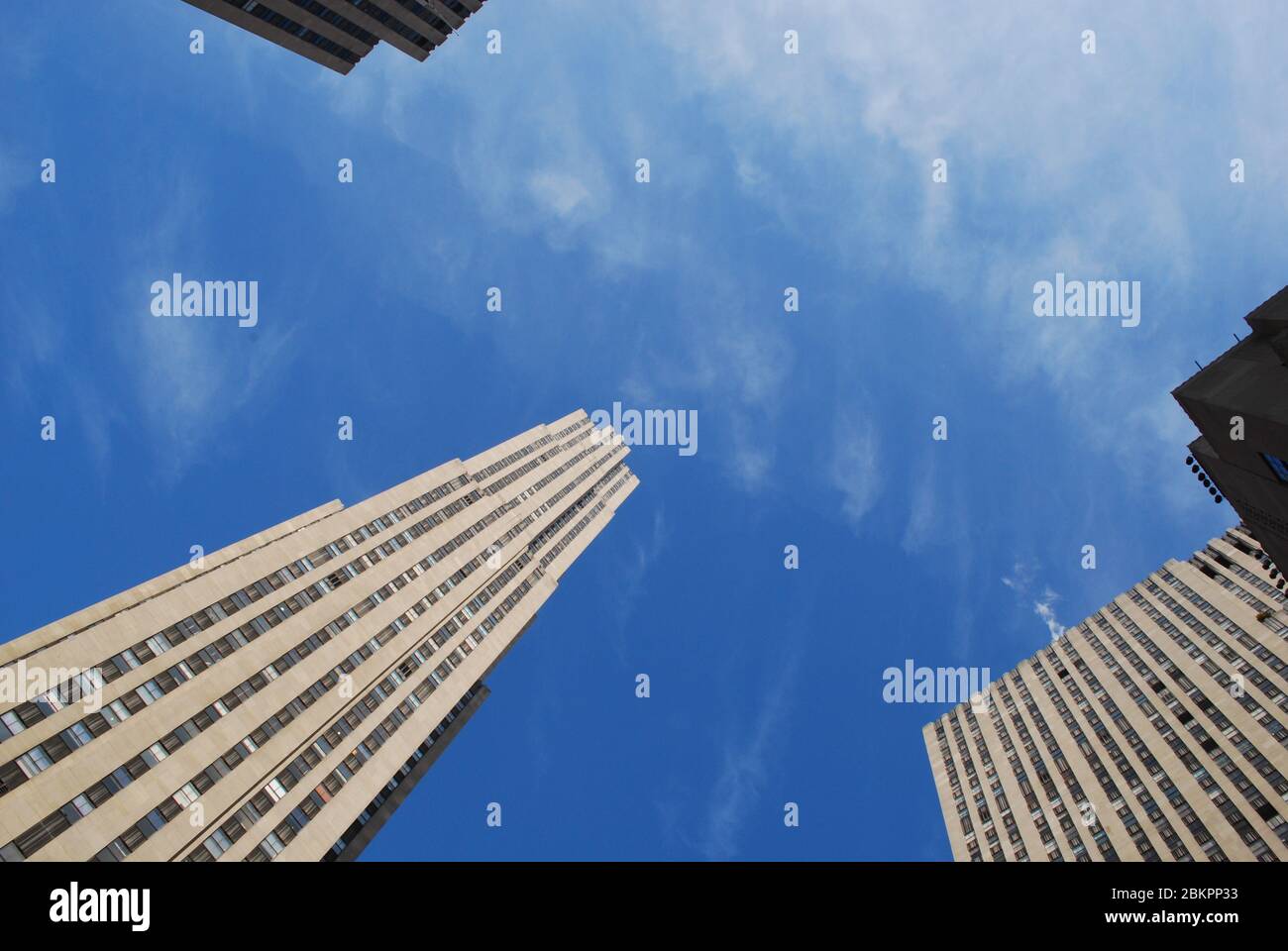 Rockefeller Center, 45 Rockefeller Plaza, New York, NY, USA von Raymond ...
