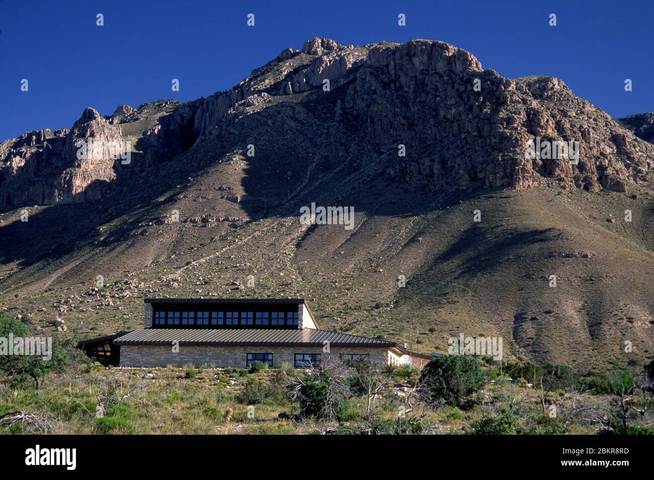 Besucherzentrum, Guadalupe Mountains National Park, Texas ...
