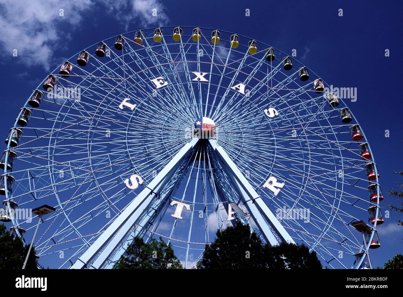 Texas star ferris wheel -Fotos und -Bildmaterial in hoher Auflösung – Alamy