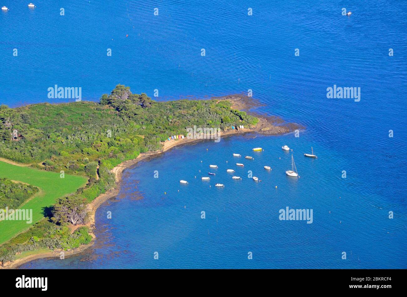 Frankreich, Morbihan, Baie de Quiberon, der Golf du Morbihan, Presqu ...