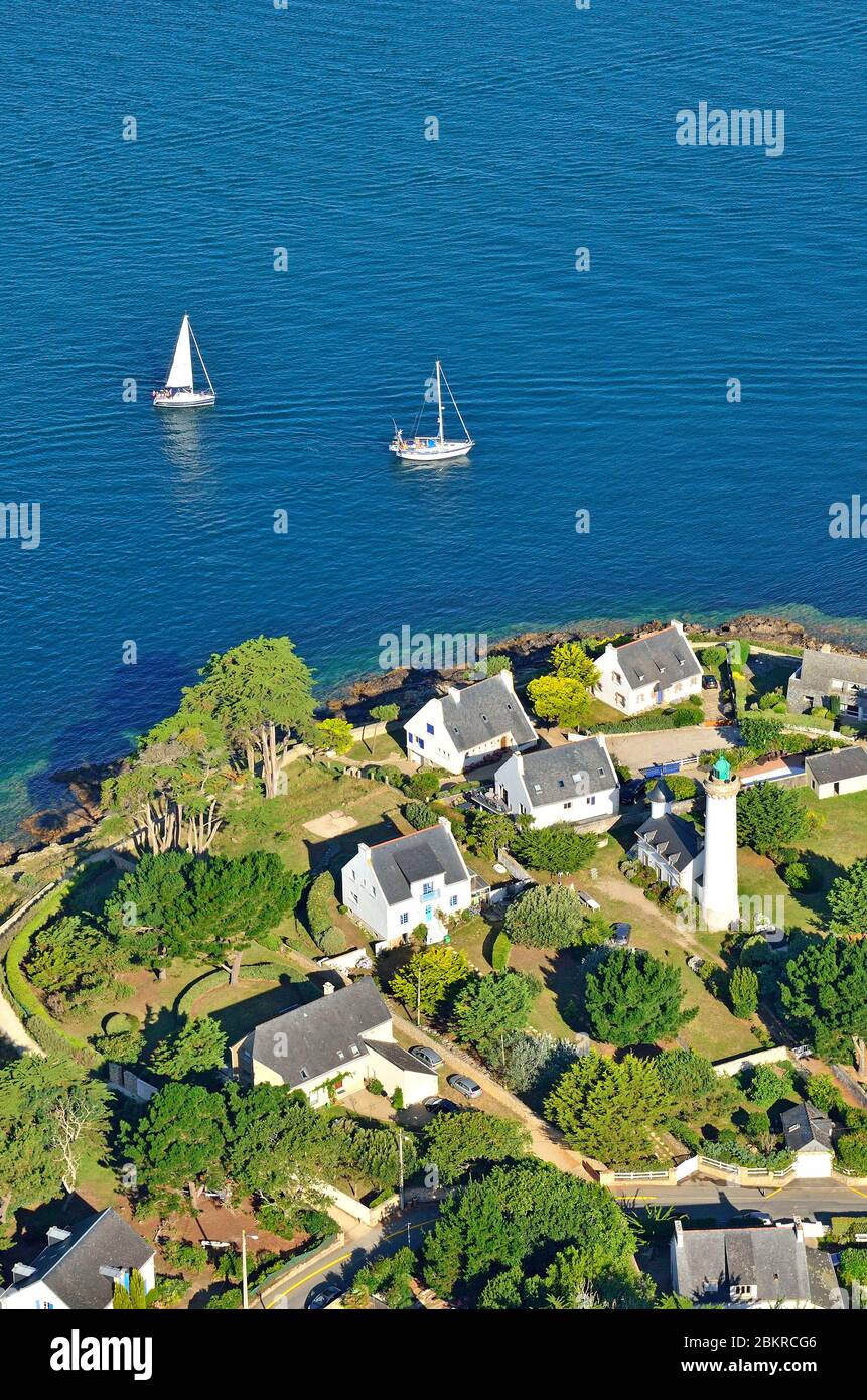 Frankreich, Morbihan, Baie de Quiberon, der Golf du Morbihan, Presqu ...