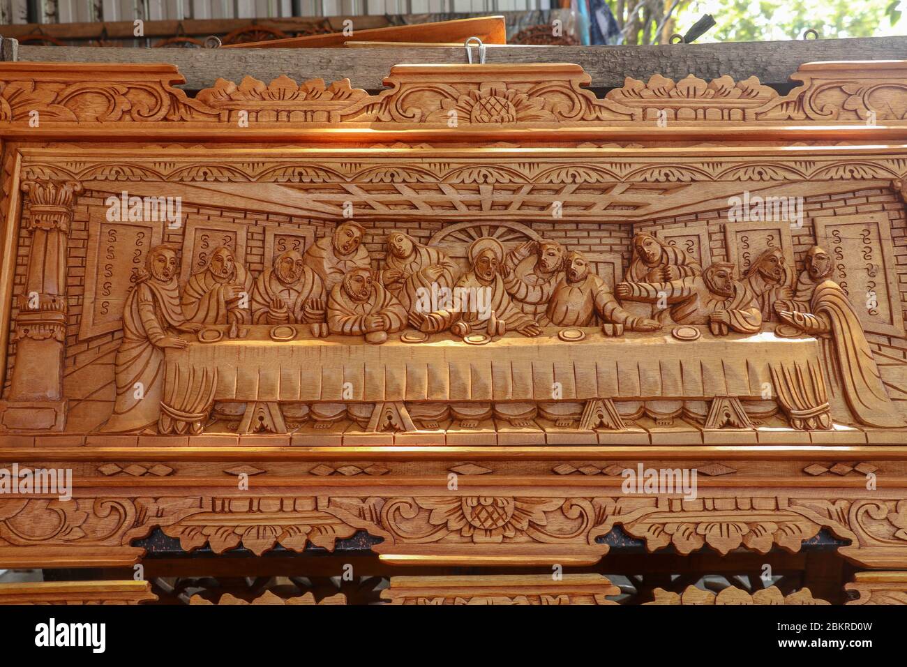 Jesus Teilte Mit Seinen Aposteln Stockfotos und -bilder Kaufen - Alamy