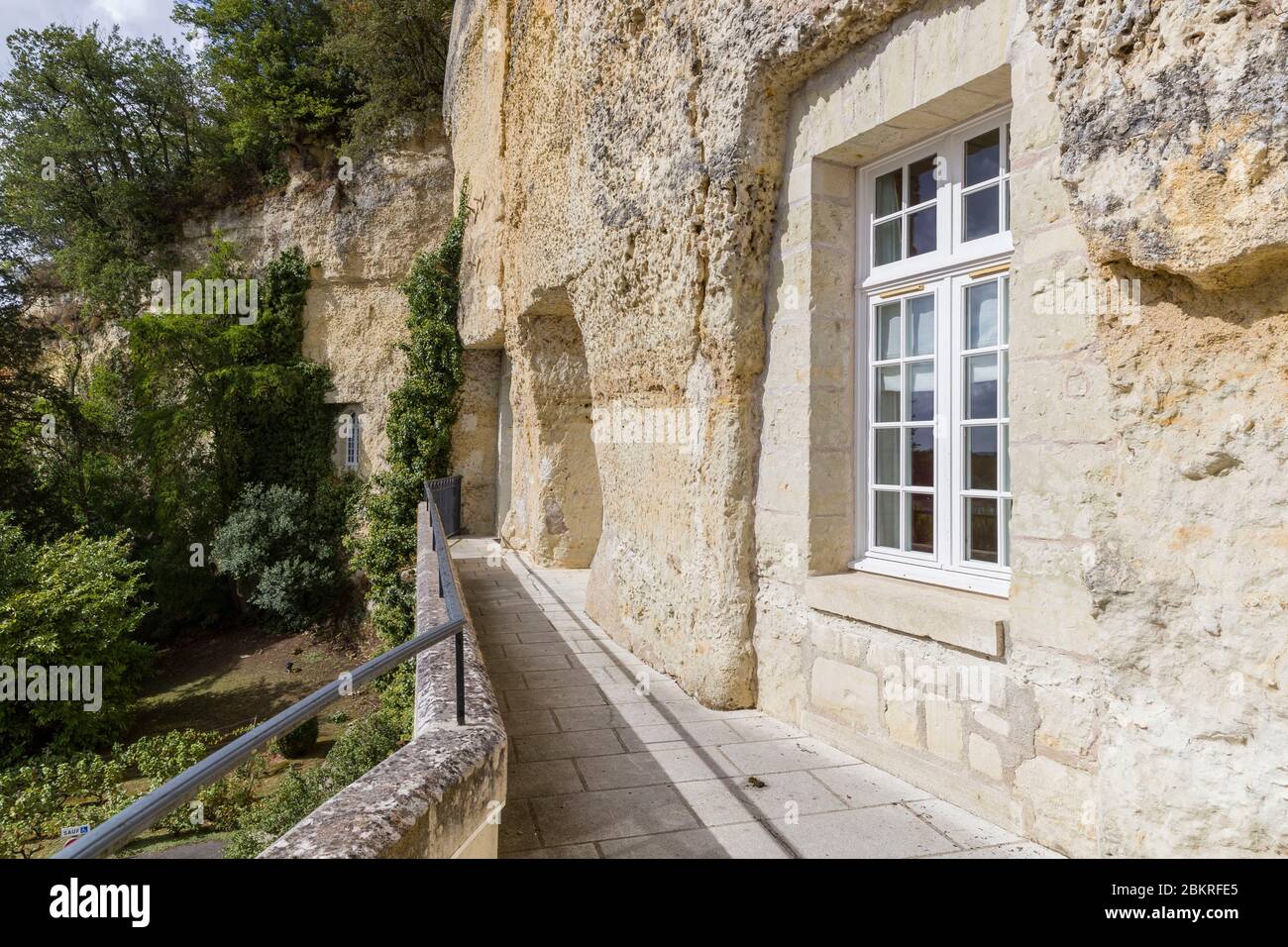 Frankreich, Indre et Loire, Loire-Tal, das von der UNESCO zum Weltkulturerbe erklärt wurde ...