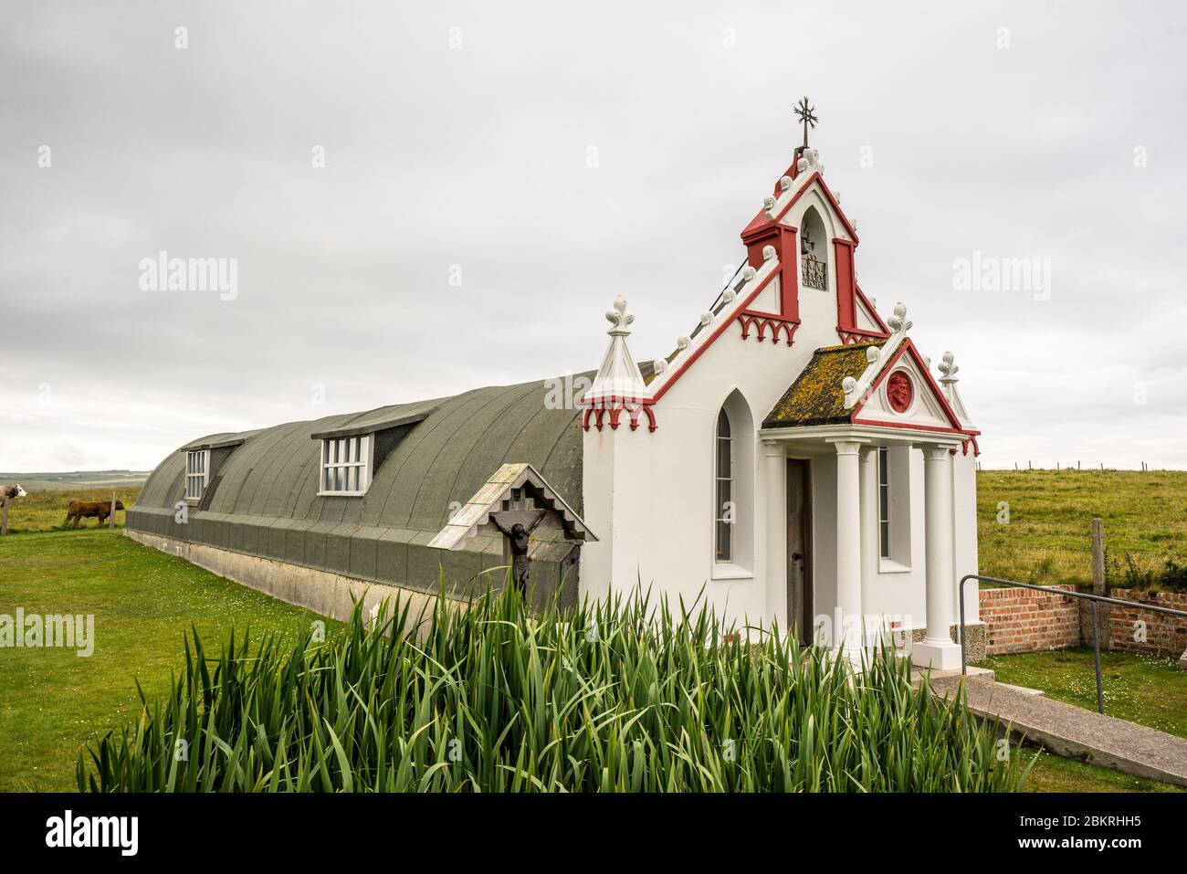 Lamb Holm Stockfotos und -bilder Kaufen - Alamy