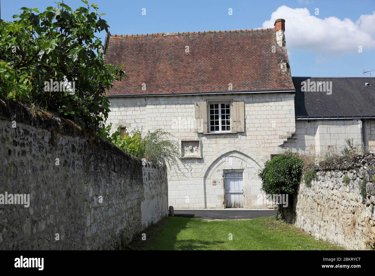 Frankreich, Indre et Loire, Loire-Tal, das von der UNESCO zum Weltkulturerbe erklärt wurde ...