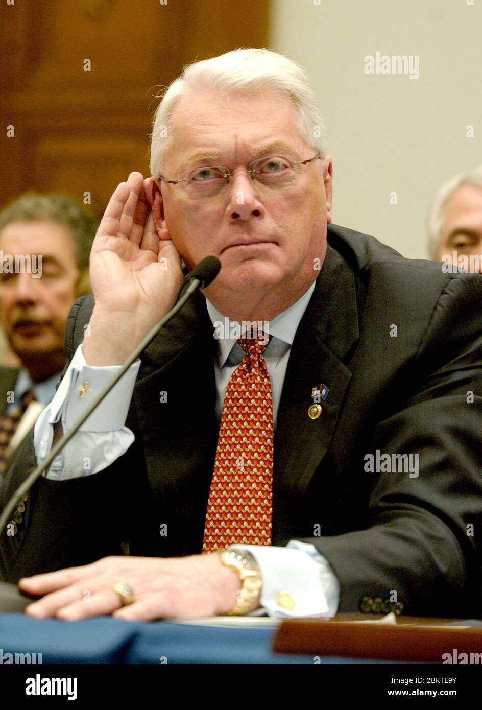 Washington, Vereinigte Staaten Von Amerika. März 2005. US-Senator Jim ...