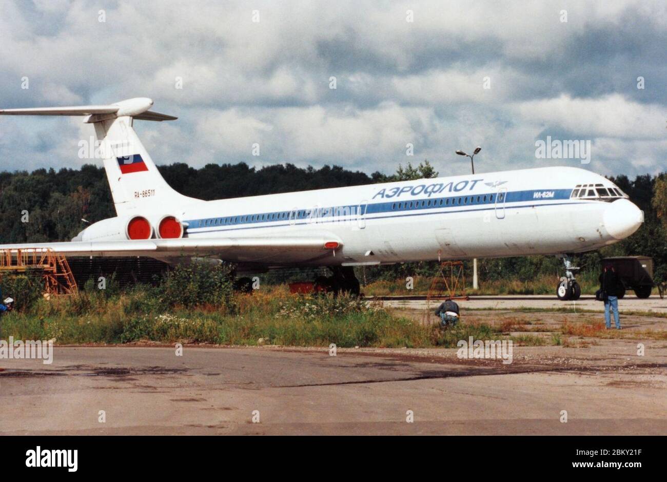 Ilyushin Il 62 Stockfotos und -bilder Kaufen - Alamy